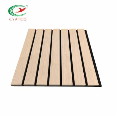 Cina Isolamento termico di legno del pannello acustico 2400x600mm del suono del poliestere in vendita