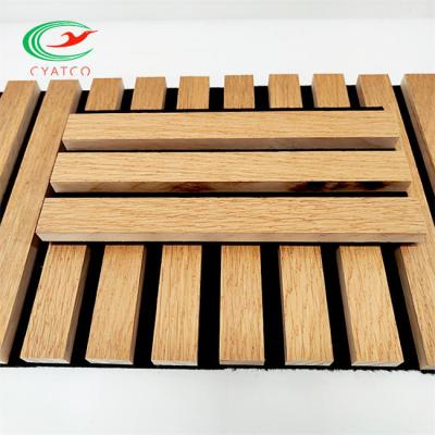 Cina Spessore non tossico a prova di fuoco 21mm del pannello acustico del suono dell'impiallacciatura in vendita