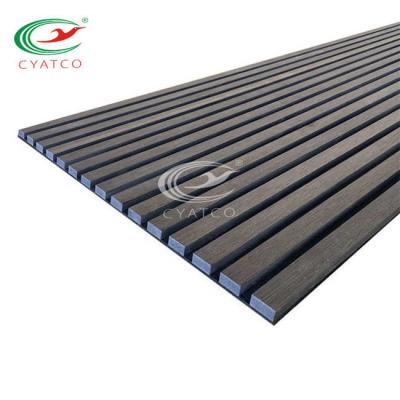 Cina Insonorizzato insipido di legno acustico dei pannelli di parete di Multiscene 3D in vendita