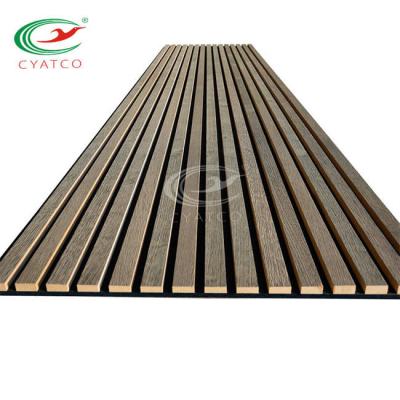 Cina Fuoco acustico di legno multiuso dei pannelli di parete stimato per lo studio in vendita