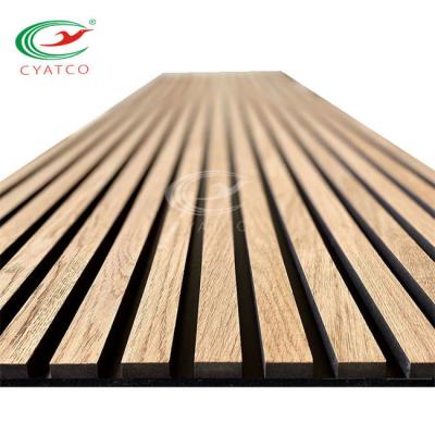Cina Pannelli di legno acustici inoffensivi durevoli, bordo di legno del fono assorbente non tossico in vendita