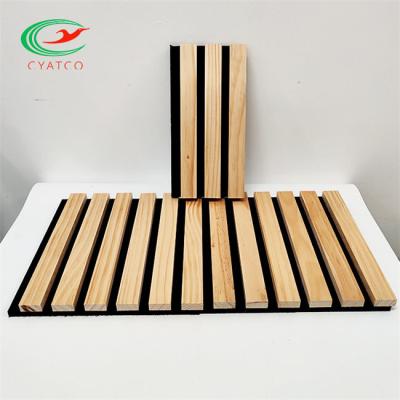 Cina Assorbimento acustico acustico dei pannelli di parete dell'impiallacciatura del FSC ignifugo in vendita