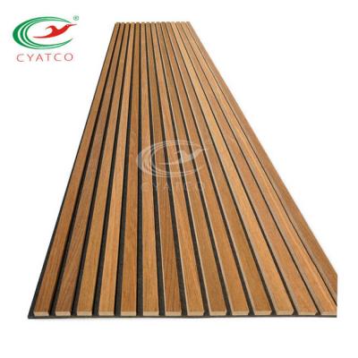 Cina Pannelli di parete acustici di legno solidi dell'OEM Mildewproof Eco amichevole in vendita