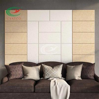 Cina Soluzioni acustiche multiuso ritenute ignifughe dei pannelli di parete di CYATCO in vendita
