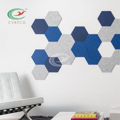 Cina La classe ignifuga acustica moderna riciclata del pannello di parete del polimero un ASTM E84 40+ colora l'installazione autoadesiva facile in vendita