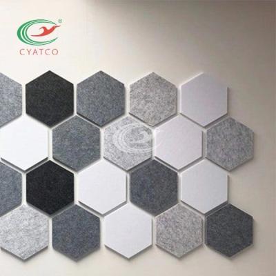Cina Rivestimento murale acustico decorativo inodoro ritenuto ignifugo dei pannelli di parete in vendita