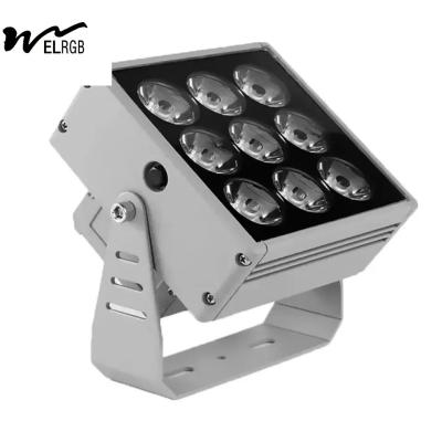 Cina Proiezione a distanza Luce di lavoro esterna Illuminazione di pareti esterne in vendita