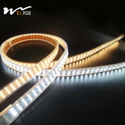 Cina Outdoor Waterproof 264 LEDs/m 3-Row Celling LED Light Stripe with Sensor Control in vendita