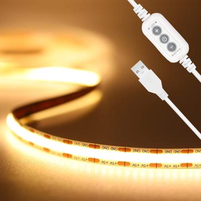 Cina 480 LED USB COB Strip Light Kit Waterproof and Remote Control for Holiday Lighting in vendita