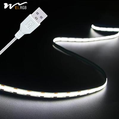 Cina Packaging Size 13.69 x 10.59 x 1.4 cm Linear COB LED Strip Light with Touch Control in vendita