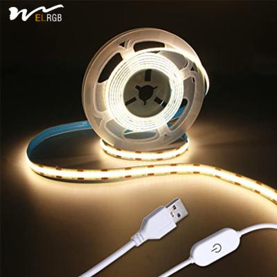 Cina Adjustable 2024 IP20 Waterproof USB LED Light Strip for Outdoor and Interior Decoration in vendita