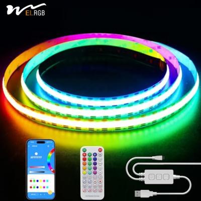 Cina Flexible 6.56 ft / 2 m LED Tape Light with Music Mode Control USB Connection and More in vendita