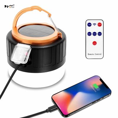 Cina Lampada da campeggio solare USB impermeabile con telecomando 3- 1000LM 5 modalità in vendita