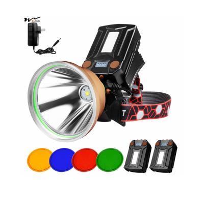Cina Proiettore verde rosso per la pesca Super luminoso Rechargeable Proiettore esterno impermeabile in vendita