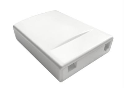 Cina ABS SC LC Fiber Optic Termination Box 120mm Fiber Optic Face Plate in vendita