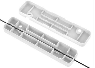 Cina Square Fiber Cable Protection Box Focus Infra FTTH Drop Cable Box in vendita