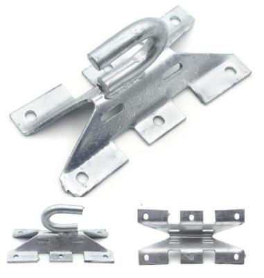 Cina Aerial Bundled Cable System Metal Hook Bracket FTTH Network Accessories in vendita