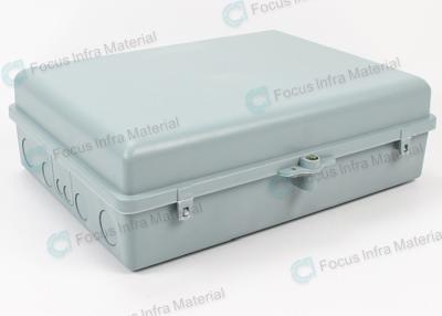 Cina Contenitore terminale a fibra ottica 132 della fibra grigia Ip65 di contenitore 420*320*125mm di separatore in vendita