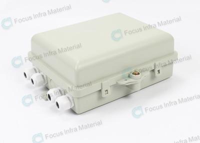 Cina 16 scatola di distribuzione a fibra ottica dell'ABS FTTH del centro IP65 per il corridoio all'aperto dell'interno in vendita