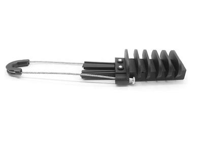 Cina Il tipo ancora di S del cavo degli accessori ADSS di FTTH preme la termoplastica protetta UV in vendita