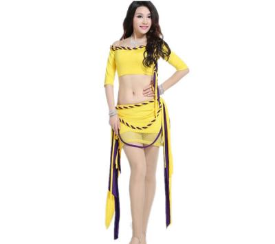 Cina Seta adulta del latte di vendita del costume di danza del ventre della maglia comoda in vendita