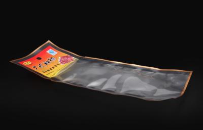 Cina Uso su ordinazione dello spuntino delle chiare della chiusura sottovuoto di NY/PE dell'alimento borse composite materiali di stoccaggio in vendita
