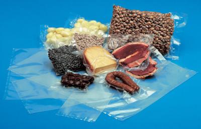 Cina Sacchetto laterale di vuoto della guarnizione quattro per la salsiccia d'imballaggio fagiolo/del cibo cotto con la saldatura a caldo in vendita