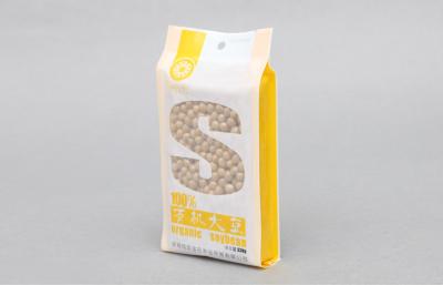 Cina Sacchetto su ordinazione di plastica del riso con la saldatura a caldo e la rotocalcografia in vendita