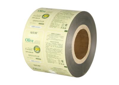 Cina Commestibile all'ingrosso Mylar che lamina avvolgendo il film di rotolo di imballaggio di plastica in vendita