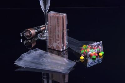 Cina Rotocalcografia d'imballaggio della borsa del regalo inferiore quadrato di plastica per il Natale Candy in vendita