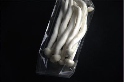 Cina Borse inferiori quadrate di plastica di Cellophone di rotocalcografia per imballare in vendita