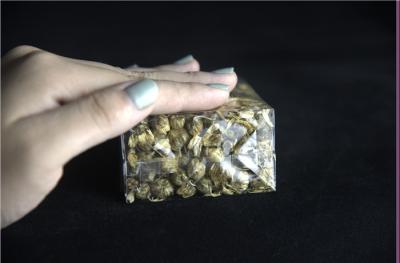 Cina Borse inferiori quadrate di plastica del cellofan stampate abitudine di rotocalcografia in vendita
