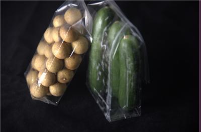 Cina Stia sul sacchetto del cellofan ed i sacchetti di plastica inferiori quadrati per alimento d'imballaggio in vendita