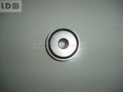 China Magnetic Pot for High Temperatures for sale