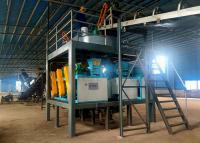 Quality NPK granulation production line inorganic fertilizer roller press granulator production line for sale
