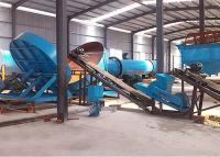 Quality Earthworm composting production line Spherical particle granulation equipment production line for sale