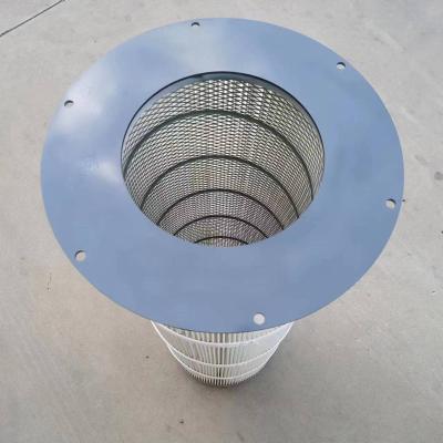 Chine Filtres métallurgiques en acier cylindriques résistant à haute température pour la production d'acier à vendre