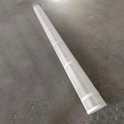 Chine Filtres métallurgiques en acier cylindriques résistant à haute température pour la production d'acier à vendre