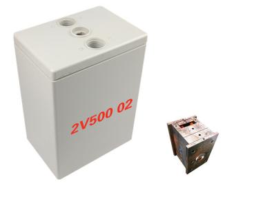 Chine coureur froid de moule en plastique de batterie de matériaux de PVC du PC 2V500 de temps de longue durée à vendre