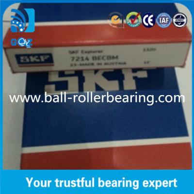 China Larga durabilidad rodamiento de bolas de contacto angular industrial Z2V2 Z3V3 vibración 7214 BECBM en venta