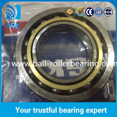 China Larga durabilidad rodamiento de bolas de contacto angular industrial Z2V2 Z3V3 vibración 7214 BECBM en venta