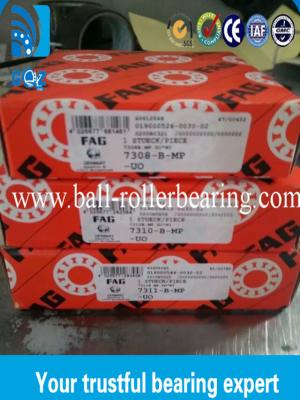 중국 크롬 스틸 각성 접촉 구울 베어링 Z2V2 Z3V3 진동 7308-B-MP 판매용
