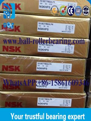 중국 7018 CTYNSULP4 각면 접촉 베어링 크기 90*140*24 P0 P6 P5 P4 P2 판매용