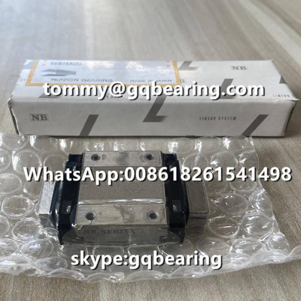 SEB15AUU Standard Material Precison Linear Block