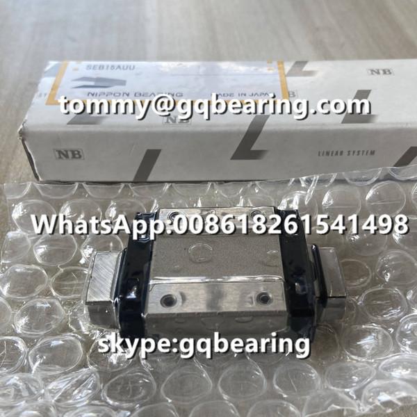 SEB15AUU Standard Material Precison Linear Block