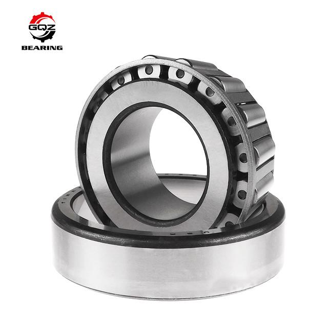 Stainless Single Row Roller Bearing 30205 30206 30207 With Steel Plate Cage