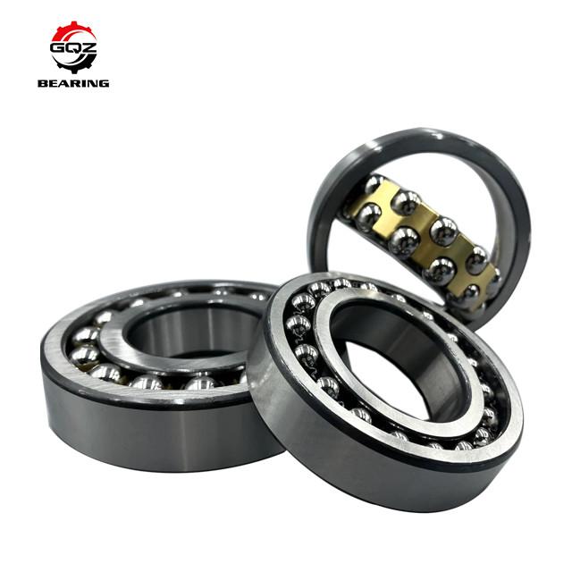 2203 Steel Cage Double Row Self-aligning Ball Bearing