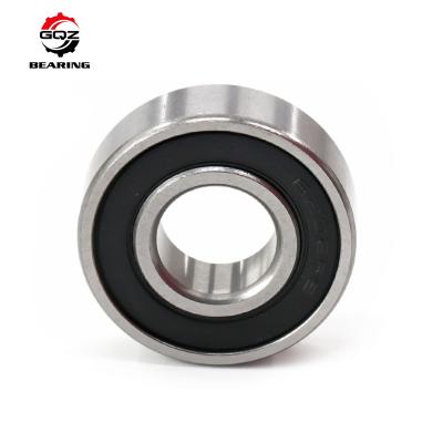 Chine Les roulements à billes à rainure profonde à rangée unique non standard 6202-5/8 6202-10 6202/15.8705-2Rs Boules d'acier à joint ouvert 15.875*35*11 à vendre