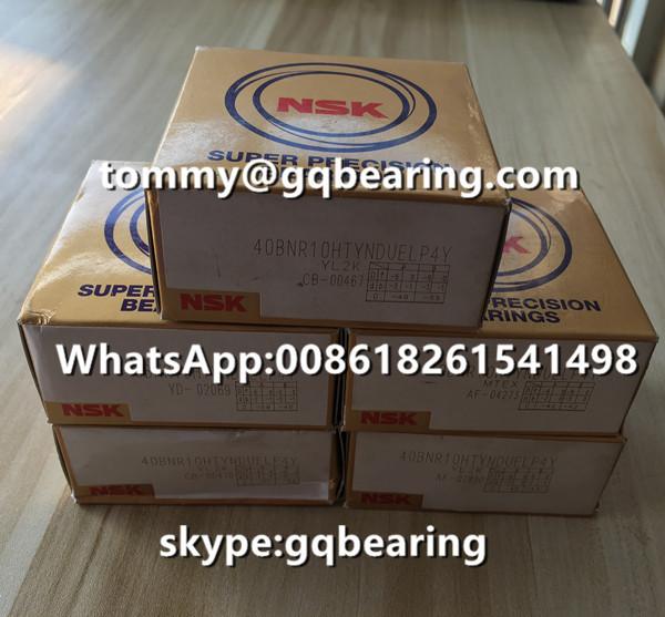 40BNR10HTYNDUELP4Y High-speed Precision Angular Contact Ball Bearing Packing
