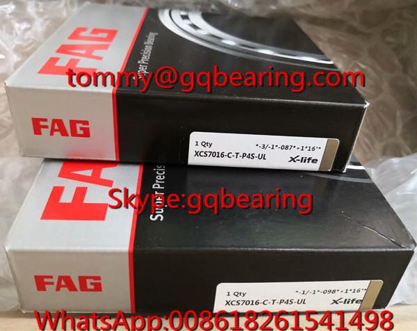 Ceramic Material Balls FAG HCB7019- C- T- P4S- UL Super Precision Angular Contact Ball Bearing packing
